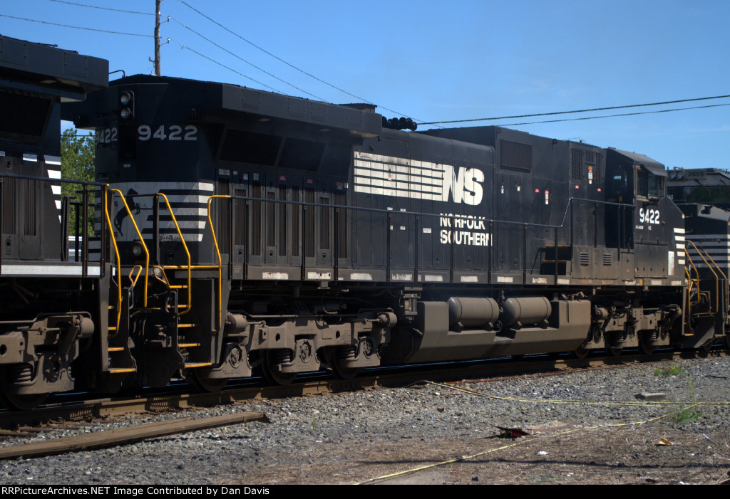 NS C40-9W 9422